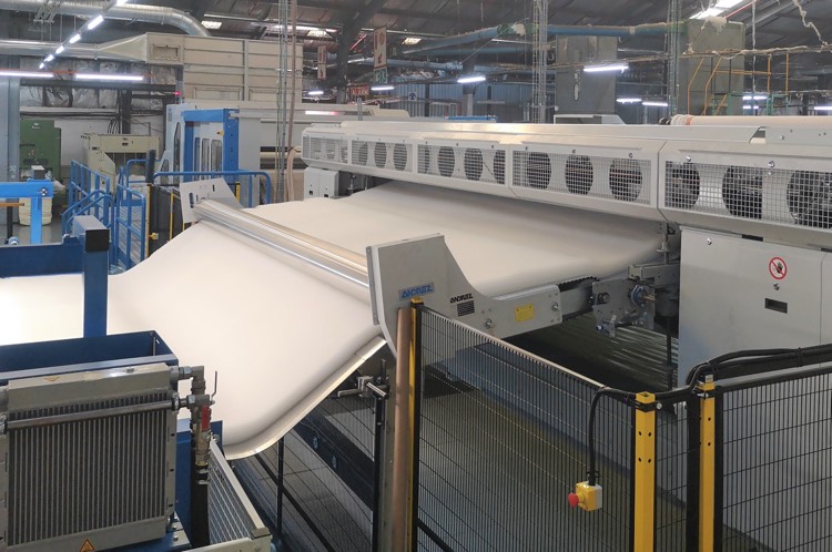 Romatex adds third Andritz stitchbonding line