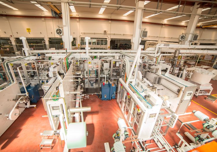 Fouani to install two Andritz diaper lines