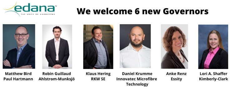 EDANA elects new board