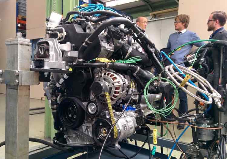 Wrapping an engine in air