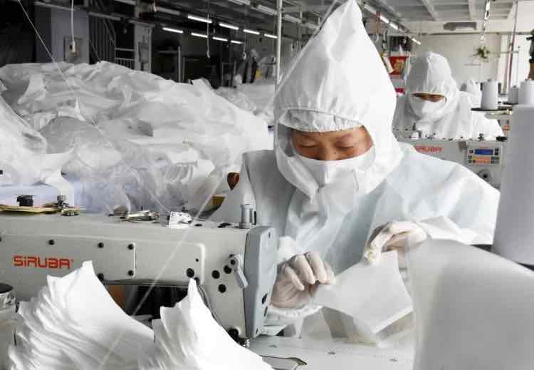 Insight into China’s extraordinary facemask bubble