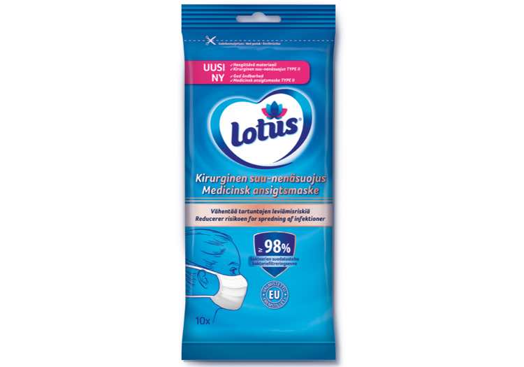 Essity expands facemask business