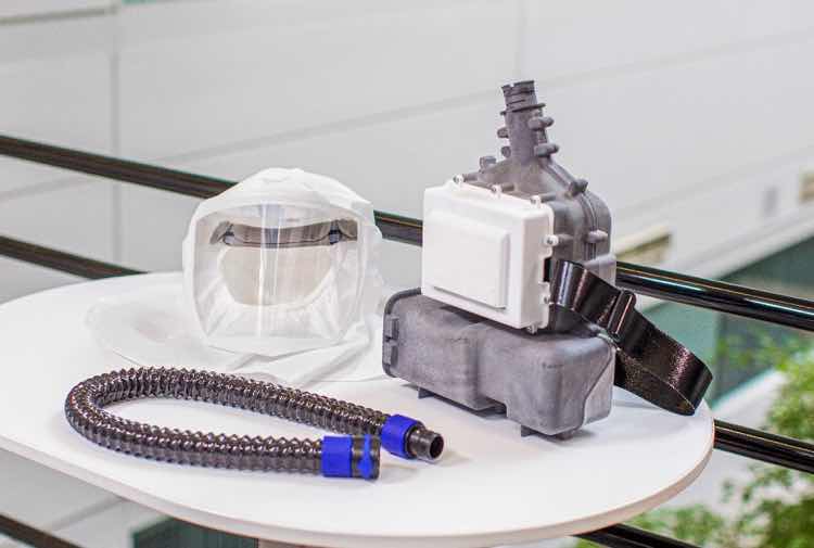 3M and Ford begin shipping new PAPRs