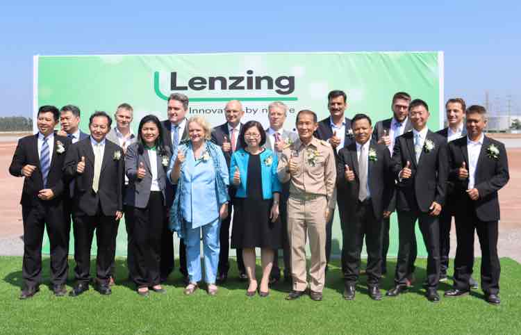 Lenzing begins construction of Thailand plant