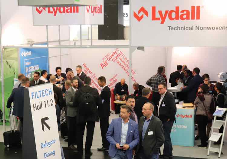 Lydall adds capacity to make one billion face masks per year