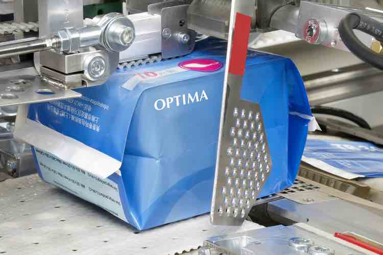 Sustainable packaging options from Optima