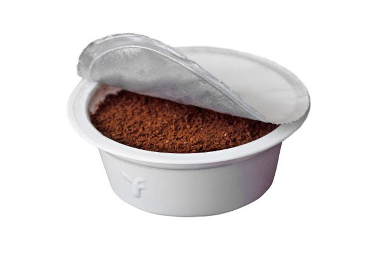 Compostable coffee capsule from Flo