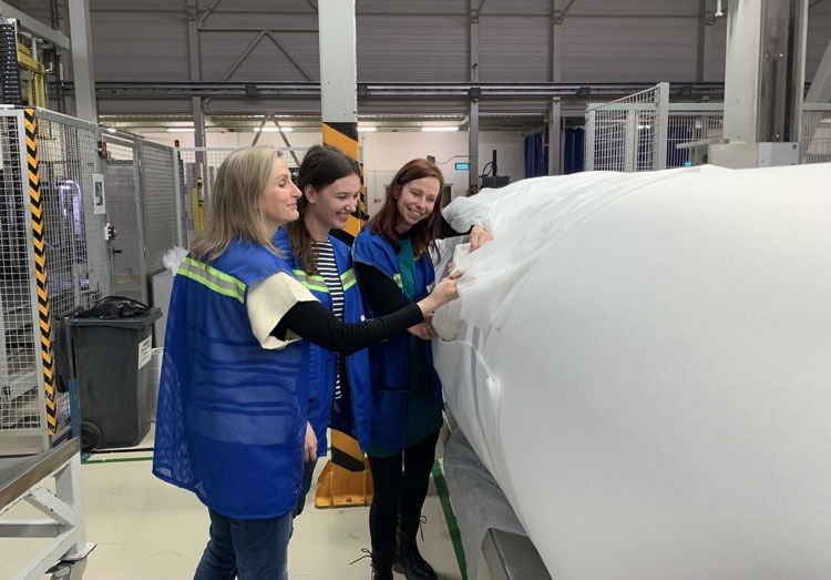 PFN opts for Bornewables polymers for hygiene fabrics