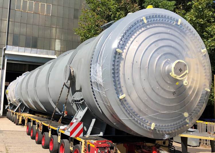 First PLA plant for China