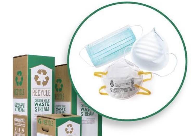 Subaru initiative to recycle PPE Waste