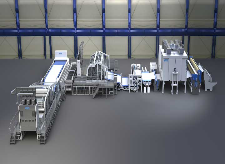 Andritz to supply production lines to Mogul Andritz to supply production lines to Mogul