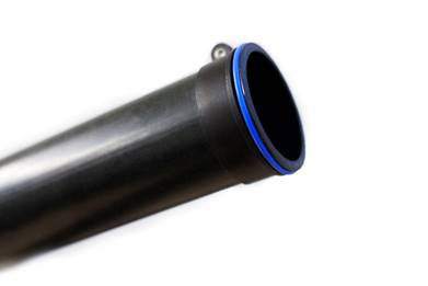 Lightweight composite pipe for aircraft