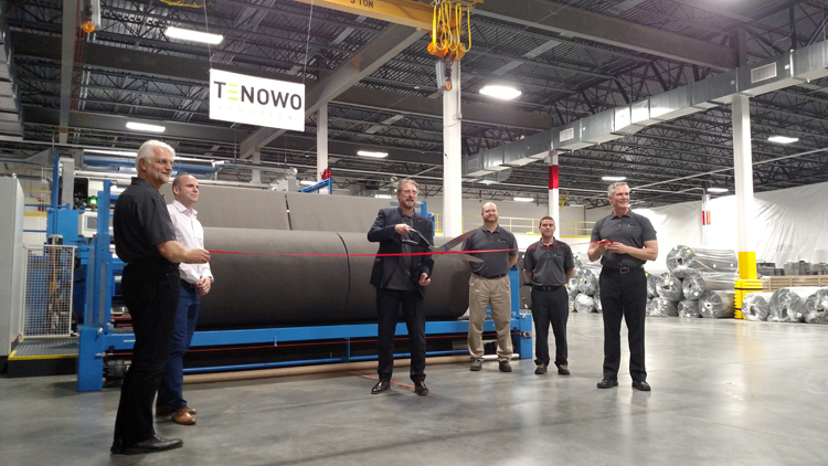 Tenowo celebrates US expansion