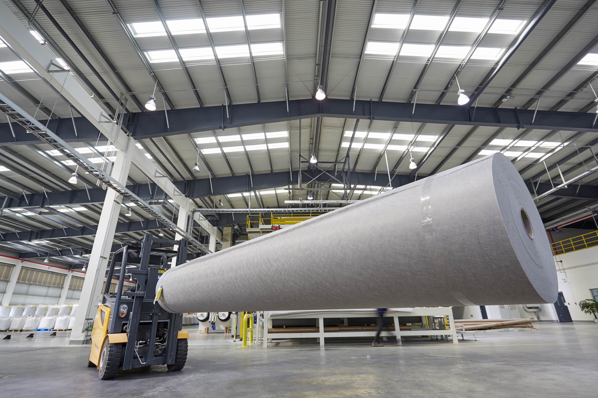 Low and Bonar new China facility